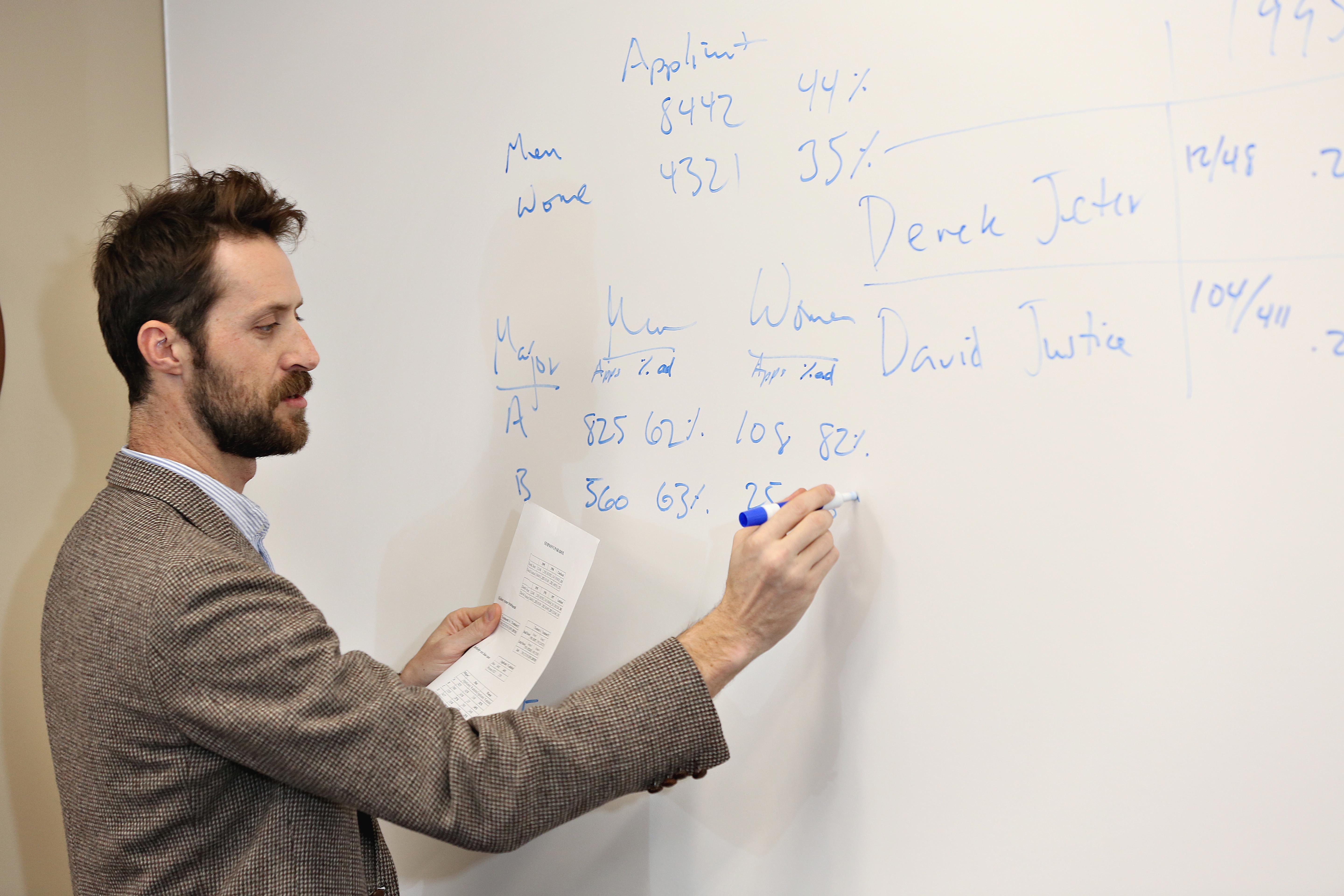 Dr. Adam Richards - Communication Studies