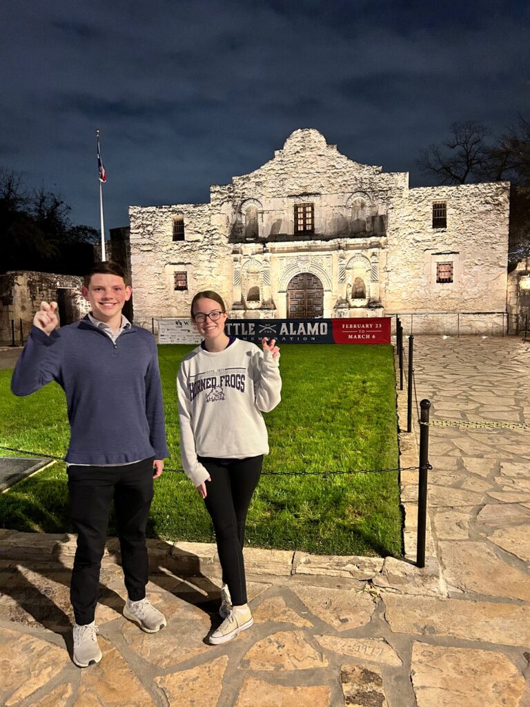 Students Speak About Texas Women in the Battle of Flowers Oratorical ...
