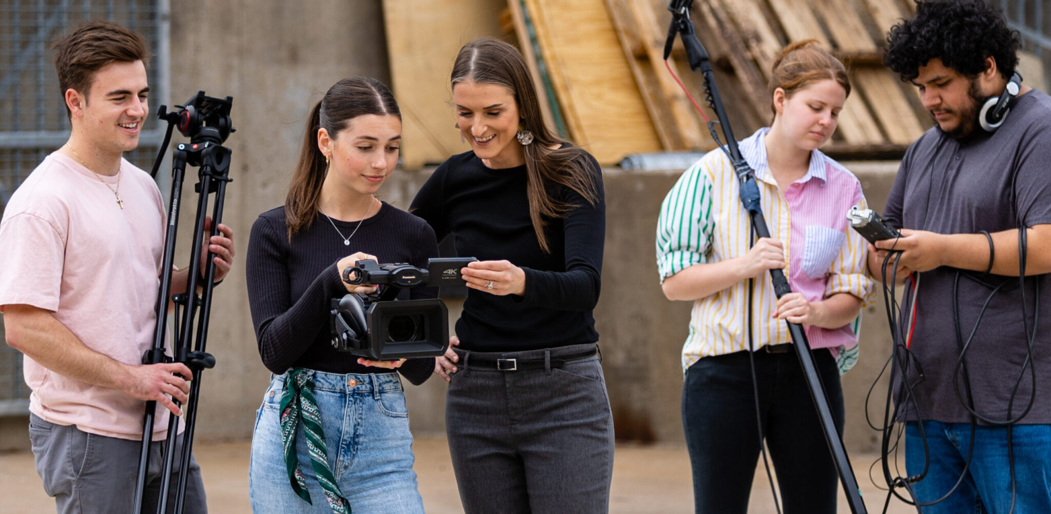 Areas of Study | Film, Television and Digital Media | Fort Worth, Texas