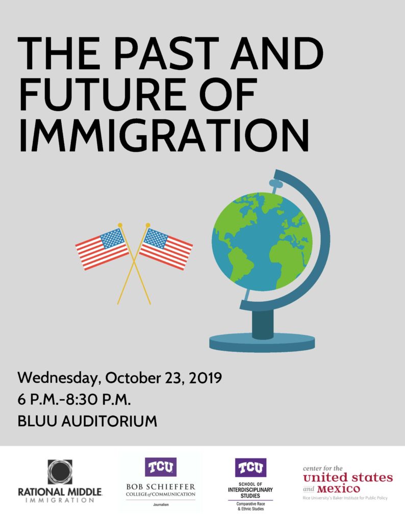 Department to Host Immigration Discussion Oct. 23 - Journalism