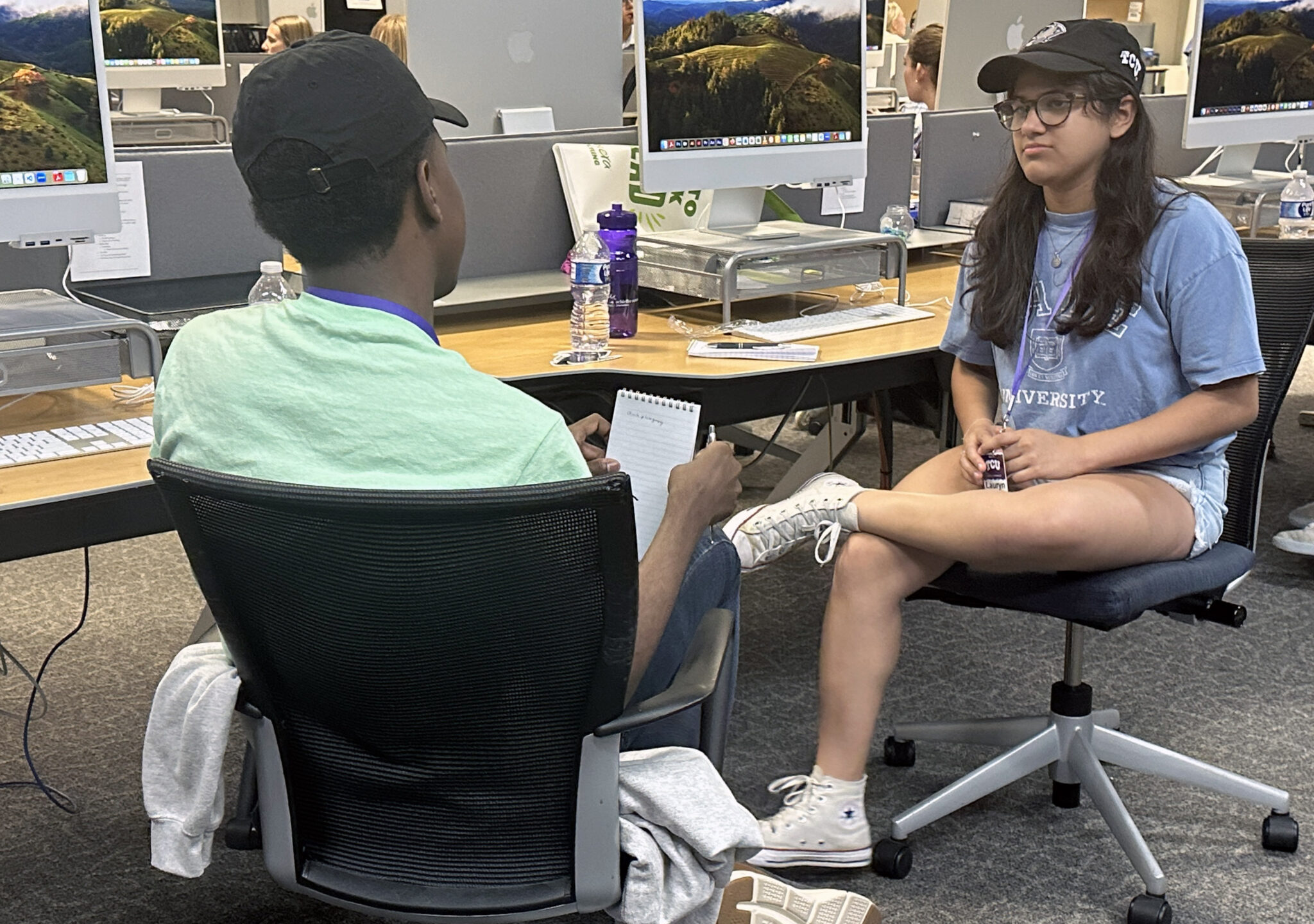 Schieffer Summer Camp - Journalism