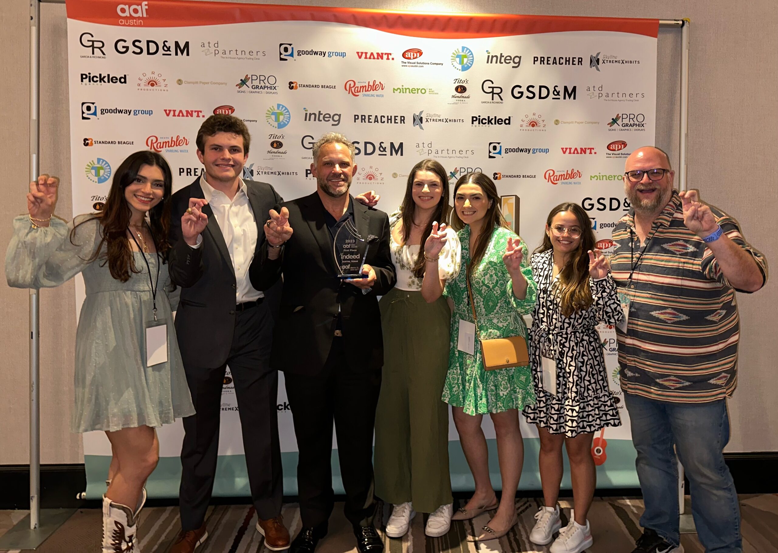 STCO NSAC Team Wins First Place at District, Advances to Semifinals - Strategic Communication