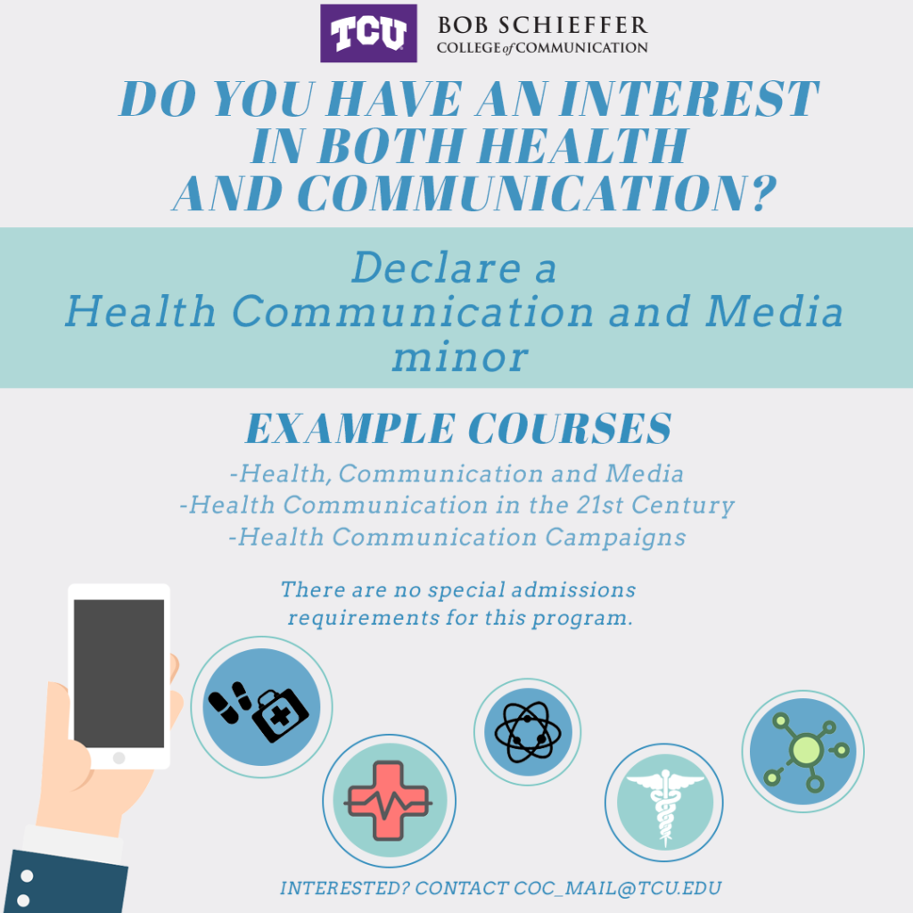 Schieffer College Launches New Health Communication Minor | Bob ...