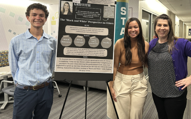 Student Research, Creative Work Celebrated at Schieffer Showcase | Bob ...