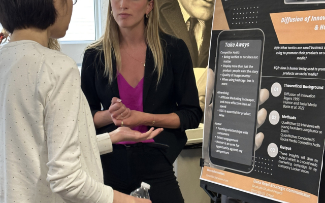 Student Research, Creative Work Celebrated at Schieffer Showcase | Bob ...